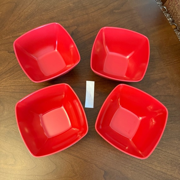 Target | Dining | Set Of 4 Target Home Tropical Pattern Melamine Bowls ...